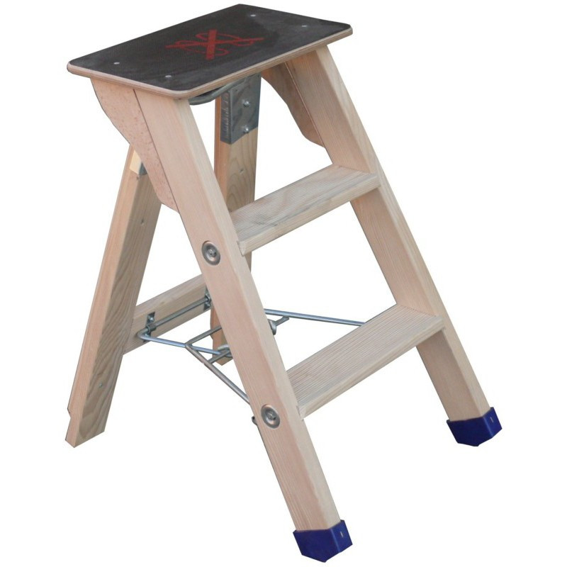 Marchepied lyonnais 2 marches + tablette Richomme: achat Marchepieds ...